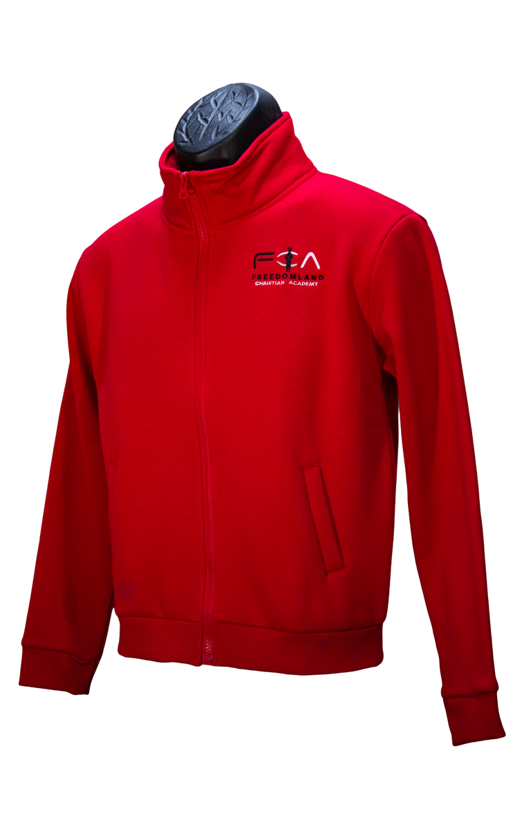 Freedomland Red Jacket – Olimac Uniforms