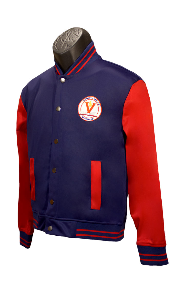 Victory Ac. Navy Jacket – Olimac Uniforms