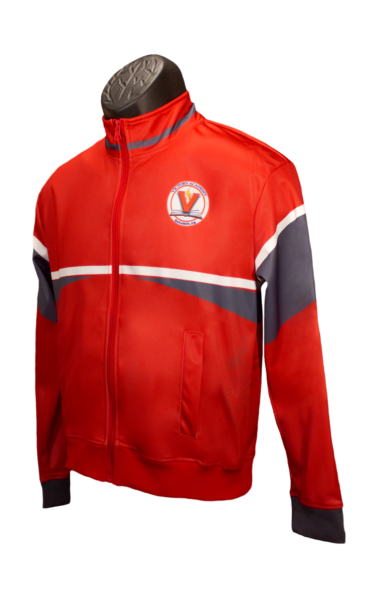 Victory Ac. Red Jacket – Olimac Uniforms