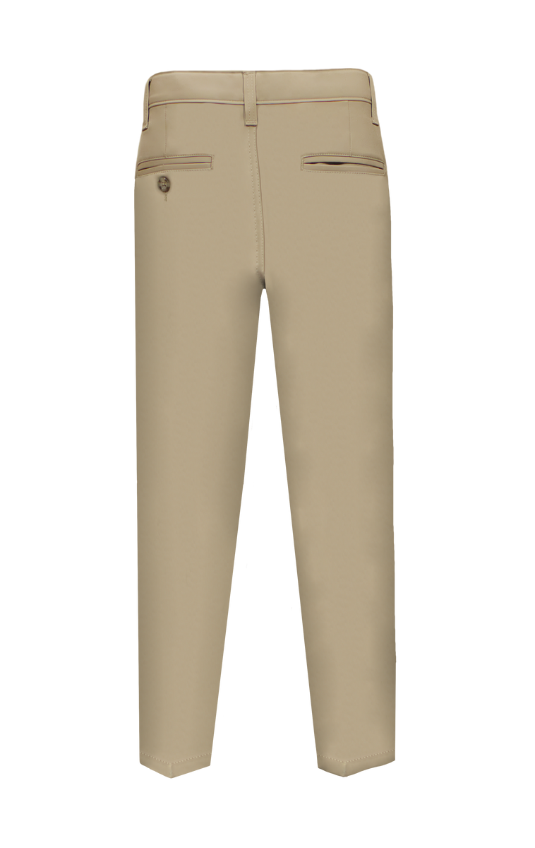 Boys Khaki Active Stretch Pants – Olimac Uniforms
