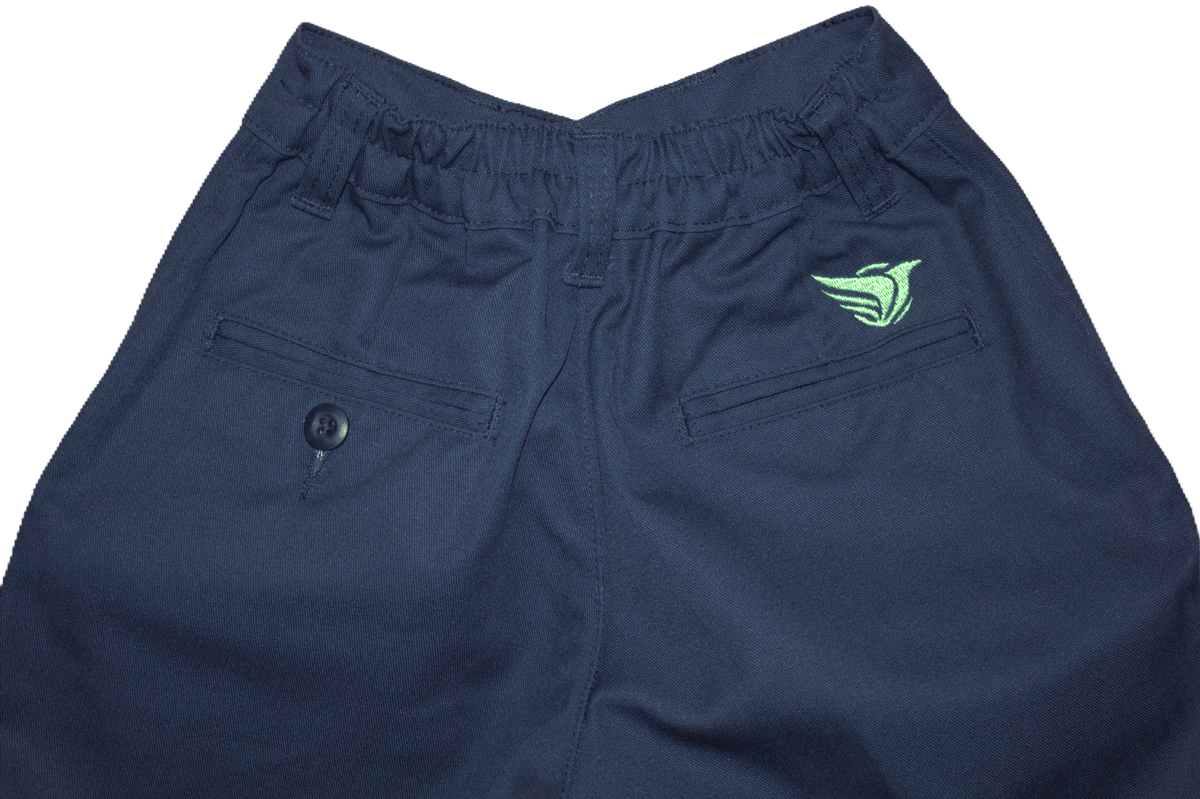 ACS Boys Navy Bermuda – Olimac Uniforms