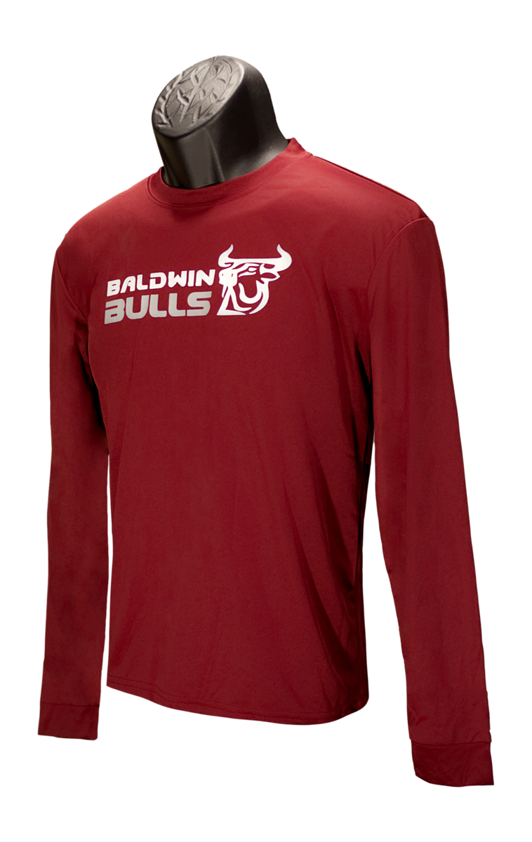 Baldwin Long Sleeve T-Shirt – Olimac Uniforms