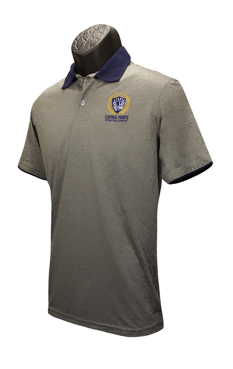 CPCA Seniors Gray Polo (12TH) – Olimac Uniforms