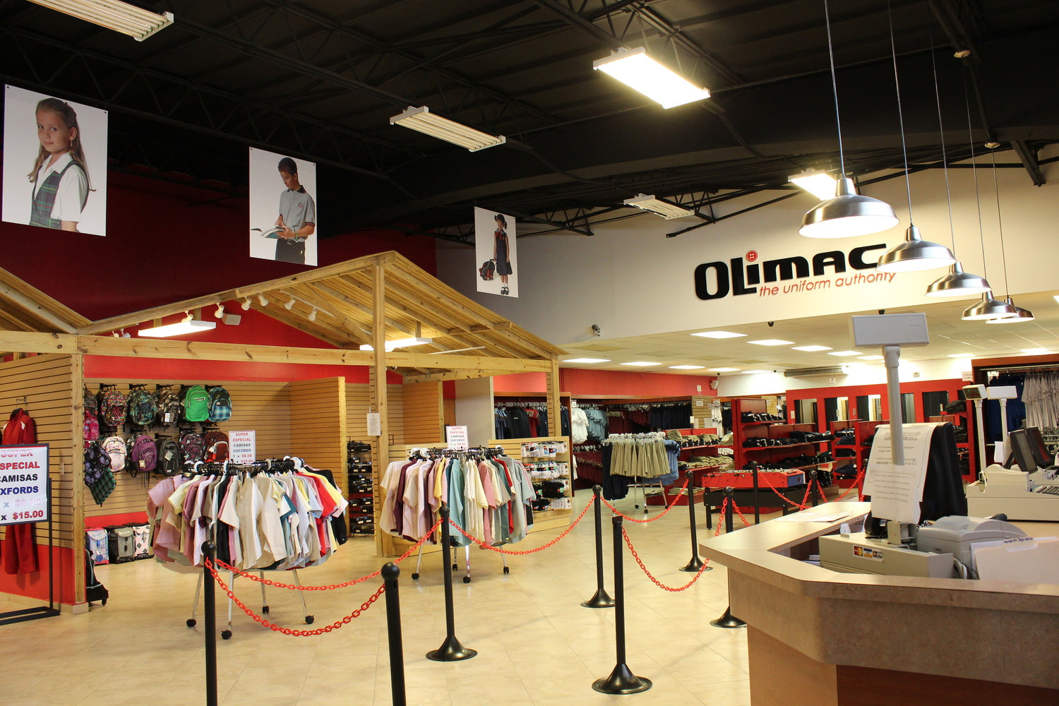 Olimac Uniforms