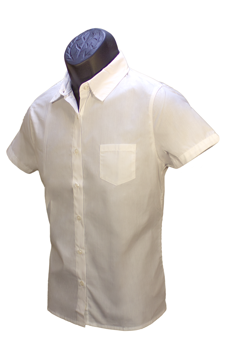 Mater Salvatoris Girls White Blouse – Olimac Uniforms