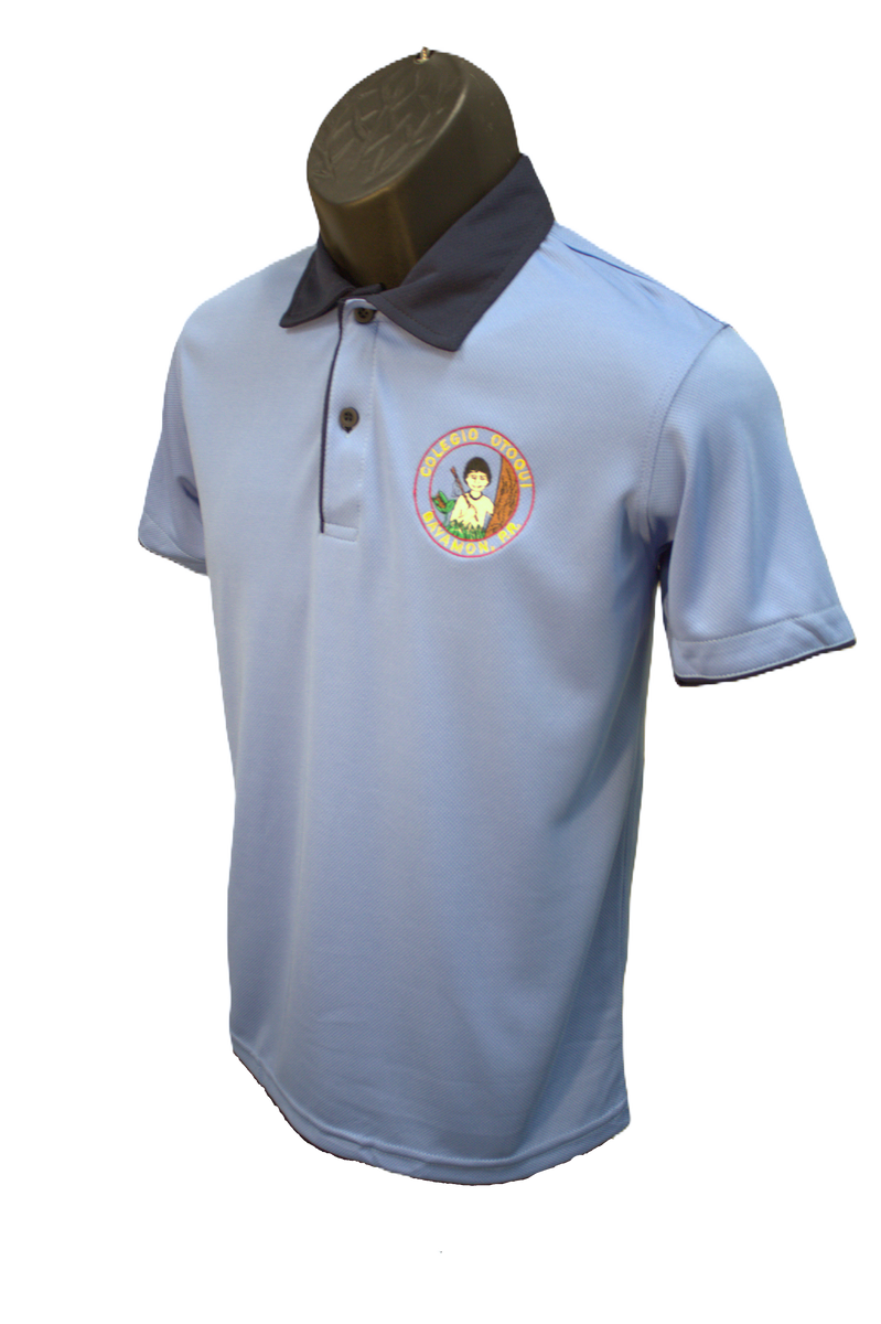 OTOQUI LIGHT BLUE POLO – Olimac Uniforms