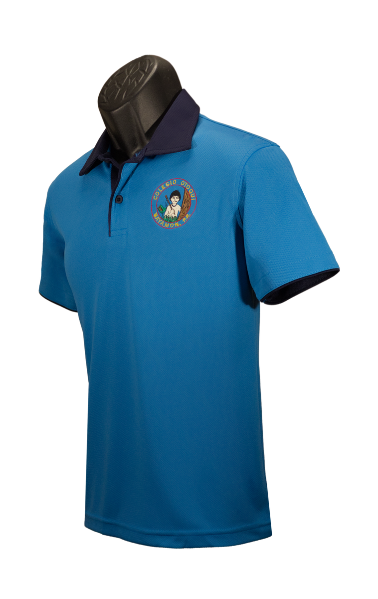 Otoqui Turquoise Polo – Olimac Uniforms