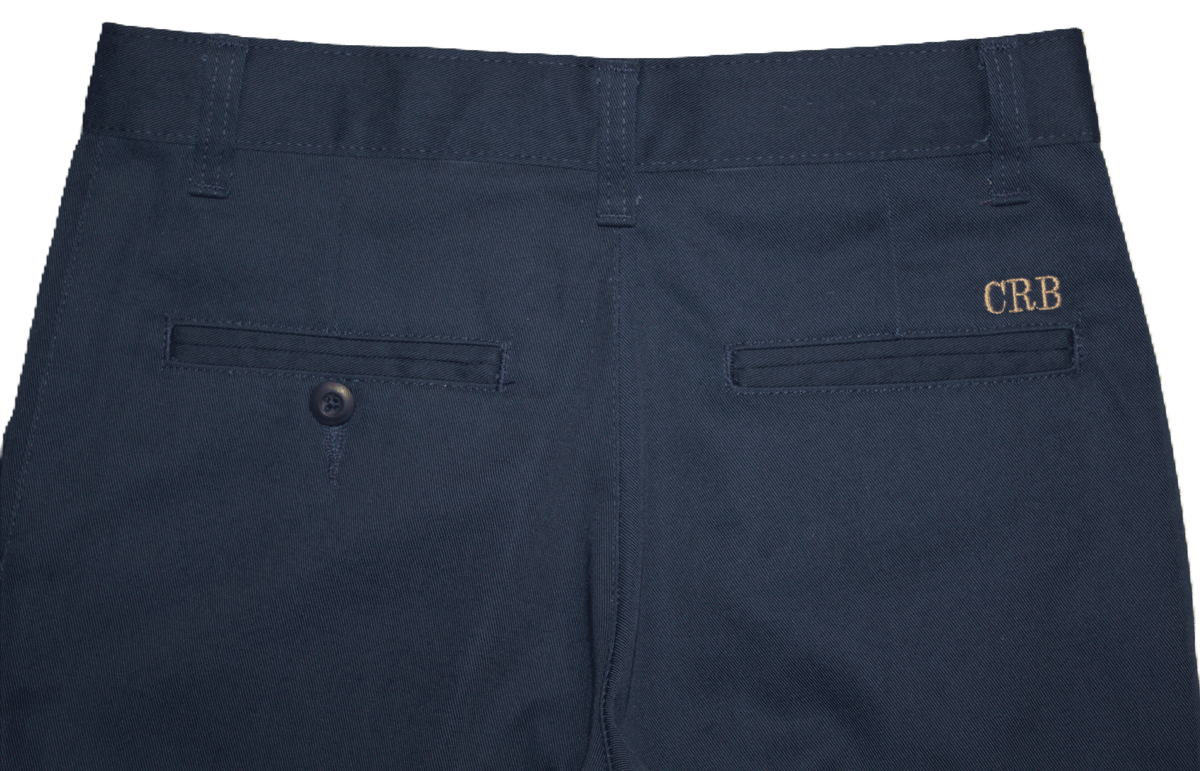 Rosa-Bell Navy Bermuda – Olimac Uniforms