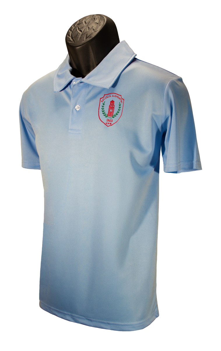 UPR Light Blue Polo – Olimac Uniforms
