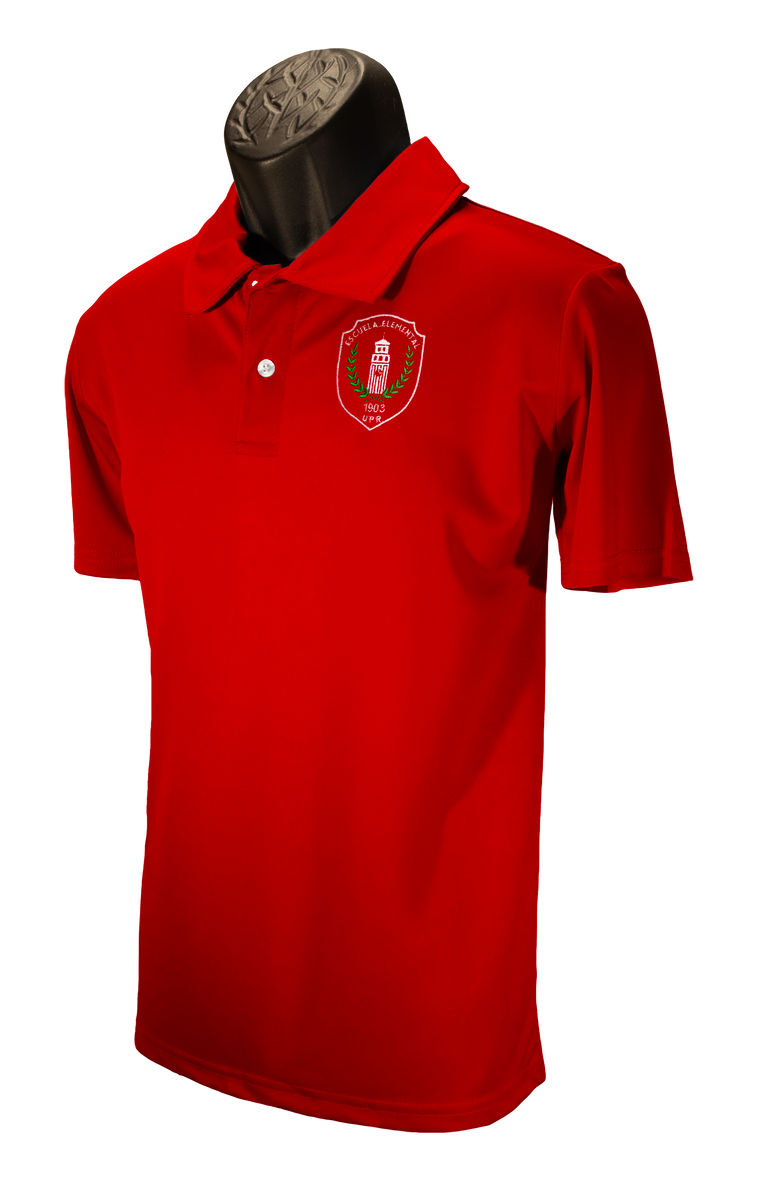 UPR Red Polo – Olimac Uniforms
