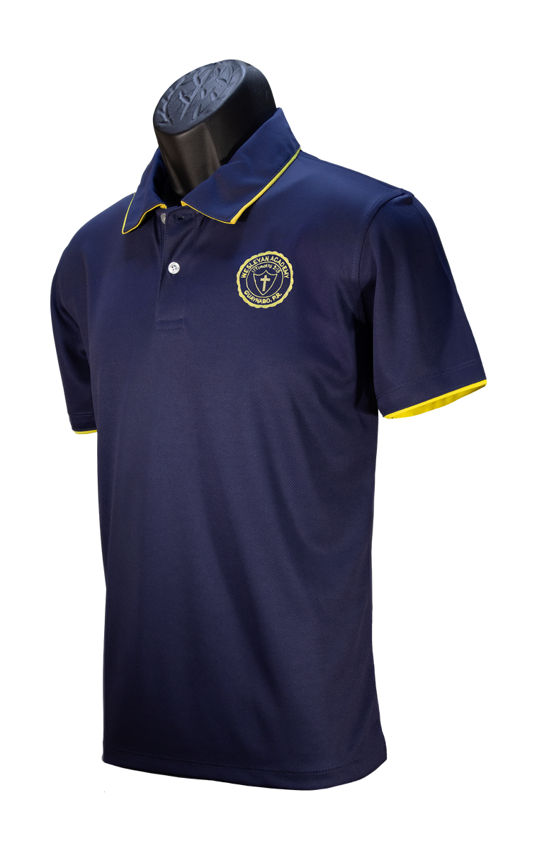 Wesleyan Navy Polo – Olimac Uniforms