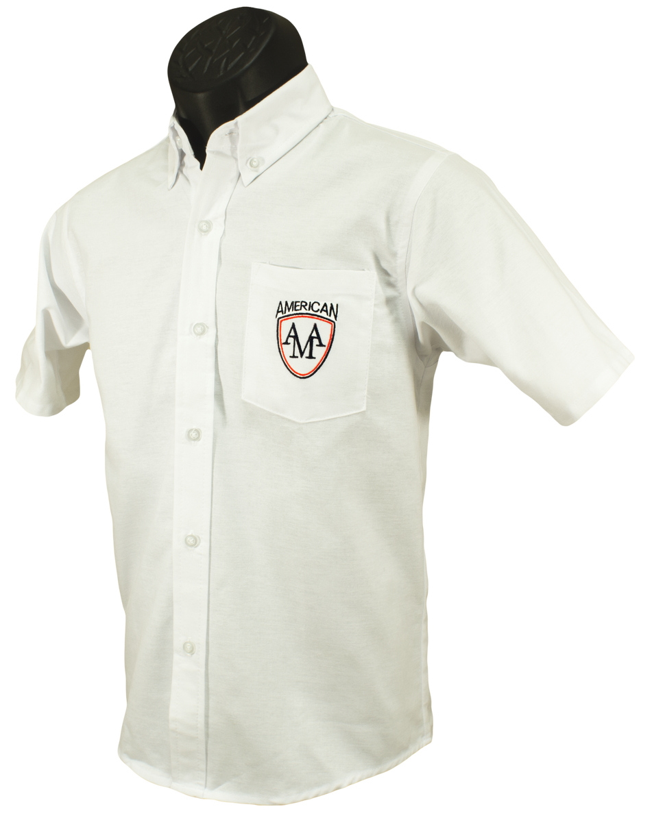 AMA OXFORD W/LOGO – Olimac Uniforms