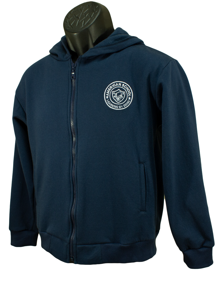 AM SCHOOL NAVY JACKET – Olimac Uniforms