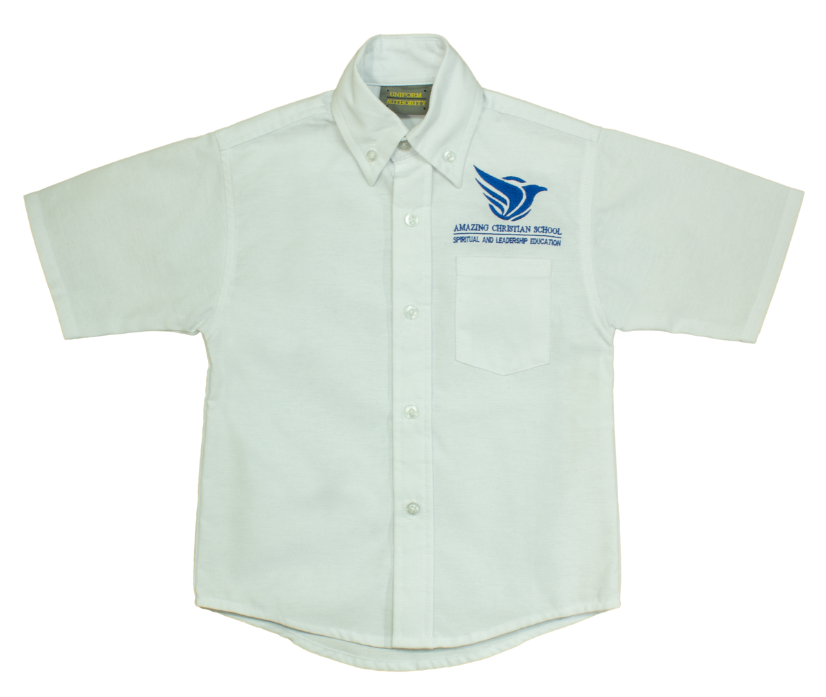 ACS BOYS PRESCHOOL OXFORD WITH LOGO – Olimac Uniforms