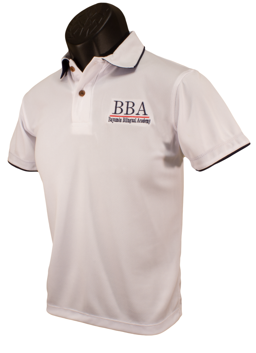BBA POLO – Olimac Uniforms