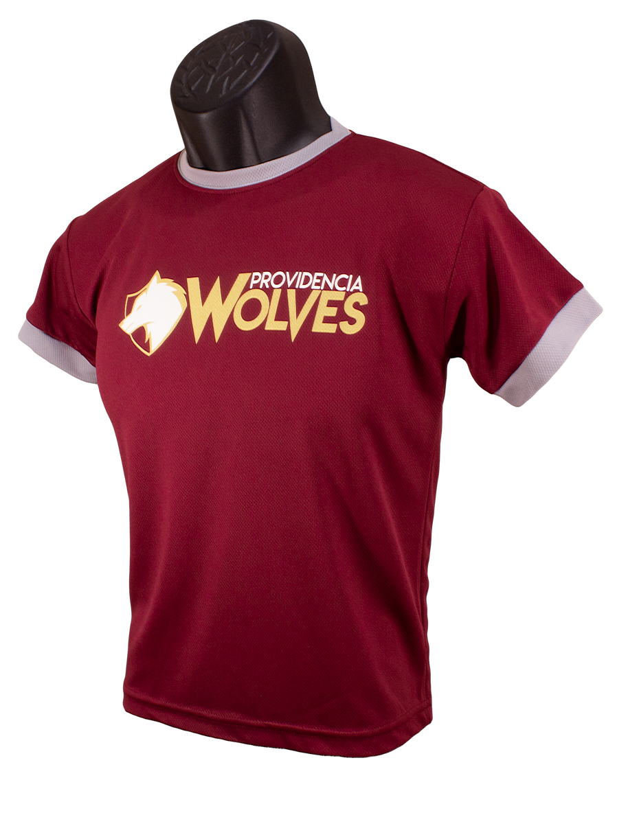 PROVIDENCIA BURGUNDY TSHIRT – Olimac Uniforms